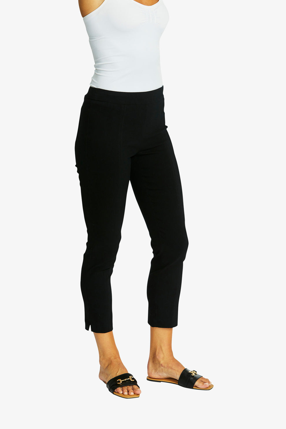 Women's 7/8 Bengaline Pant Black