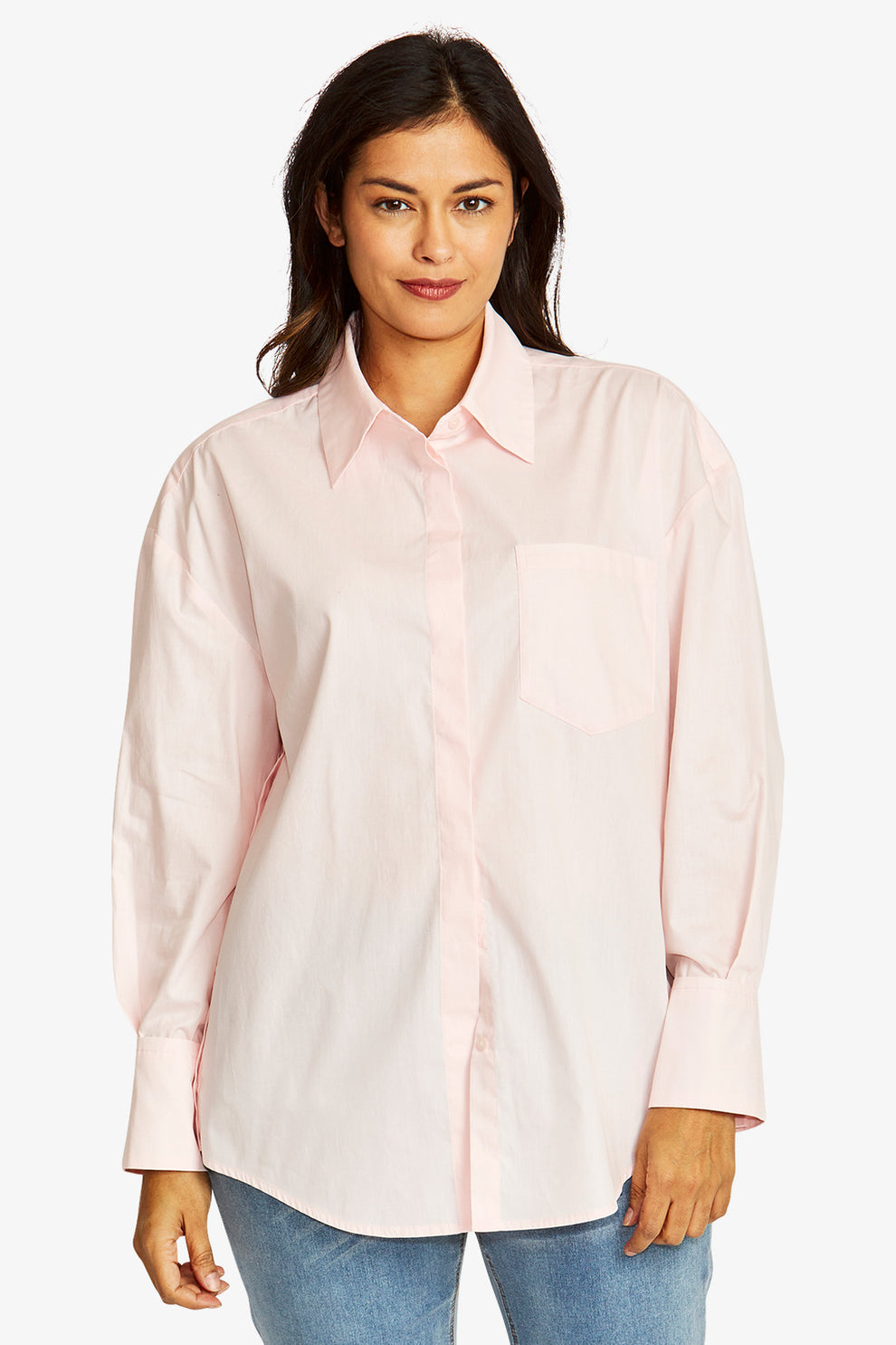 Tomboy Shirt in Quartz